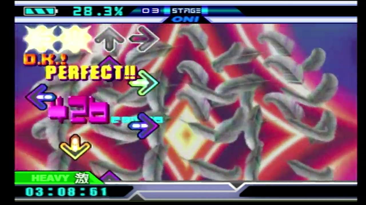 [DDR COURSE MODE] DDRMAX 2- From IIDX - YouTube