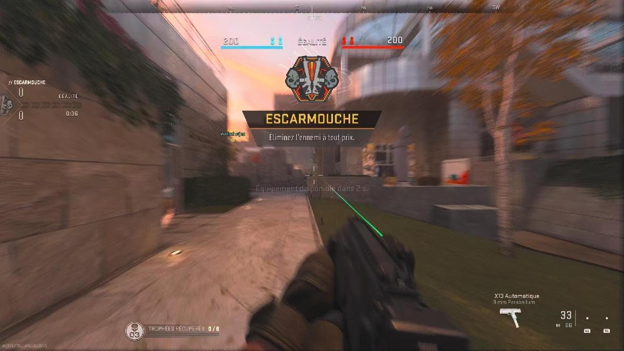 Nouvelle vidéo sur Call of Duty MW2 en escarmouche - YouTube