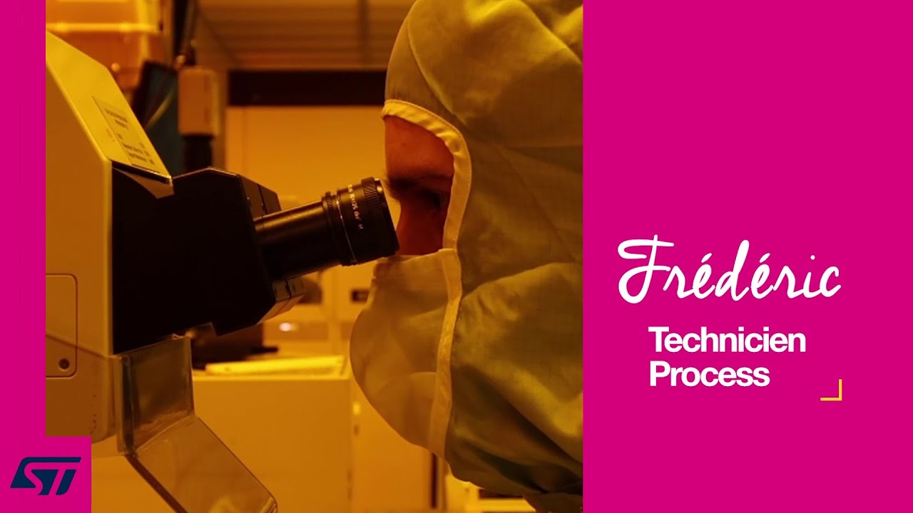 Frederic, technicien process à Crolles - YouTube