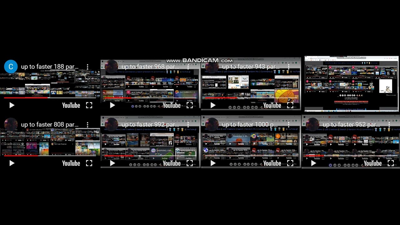 up to faster 196 parison v2 - YouTube