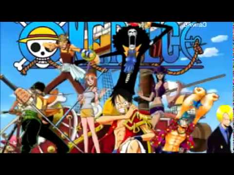 First One Piece opening - YouTube