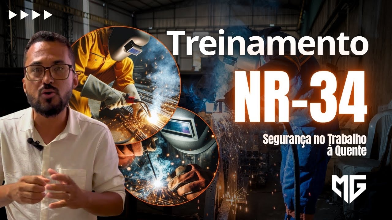 Treinamento NR 34 – Trabalho a Quente: ATUALIZADO #sst - YouTube