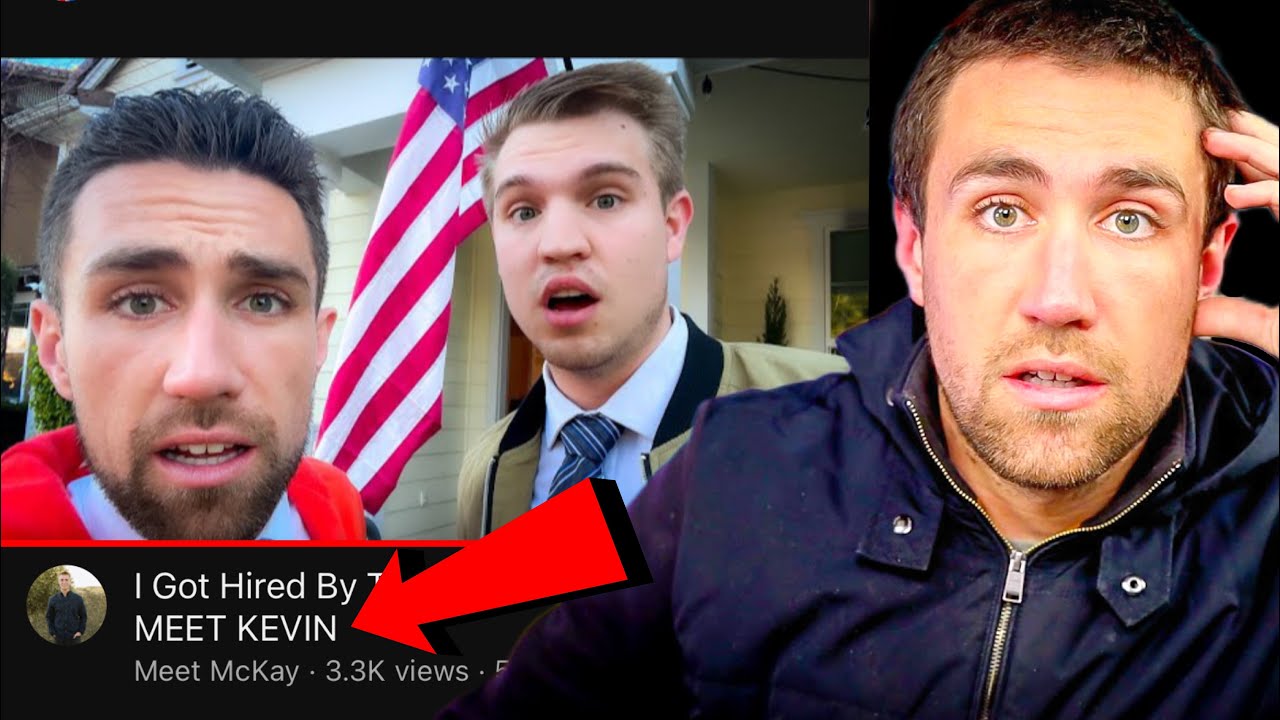 Meet Kevin just hired his #1 fanboy - YouTube