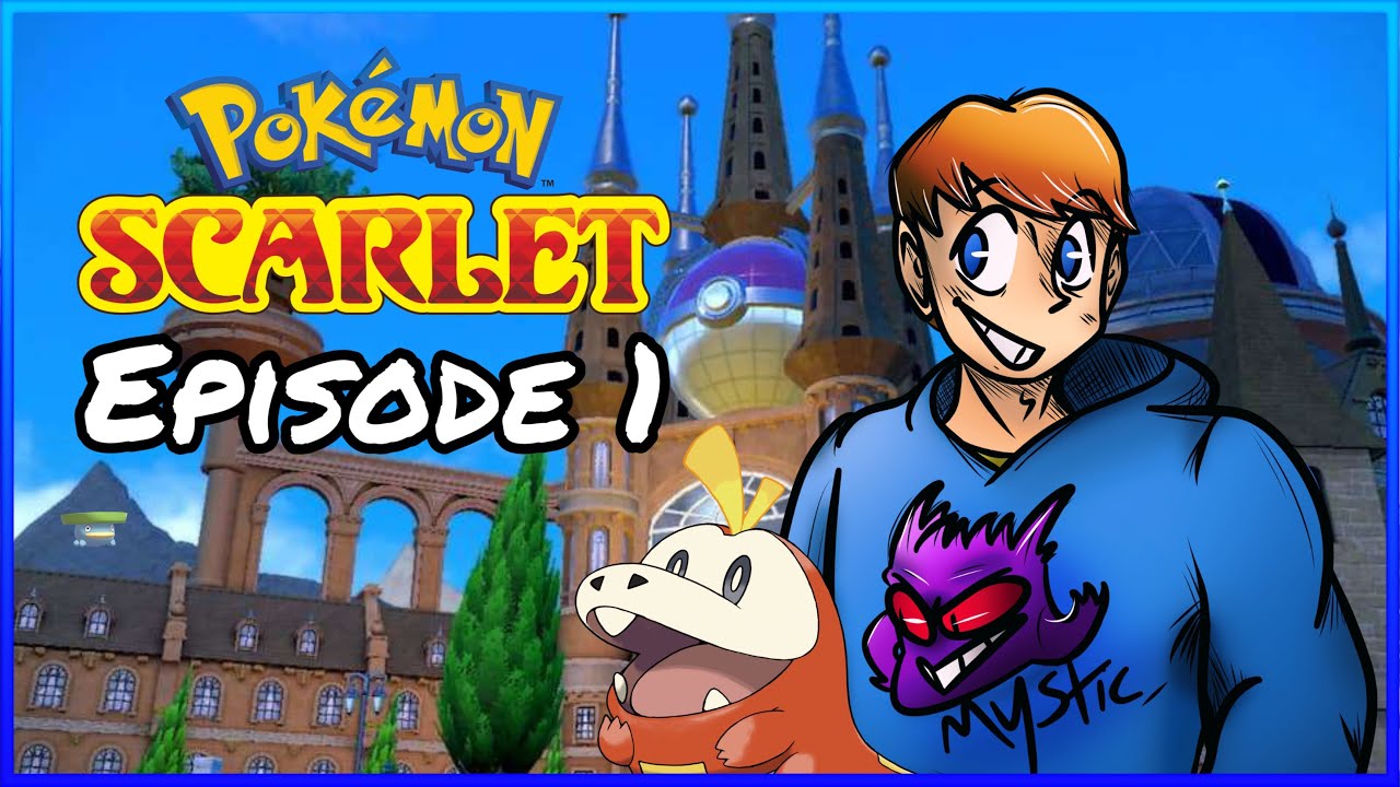 The beginning of gen 9! - Pokemon Scarlet #1 (LIVE) - YouTube