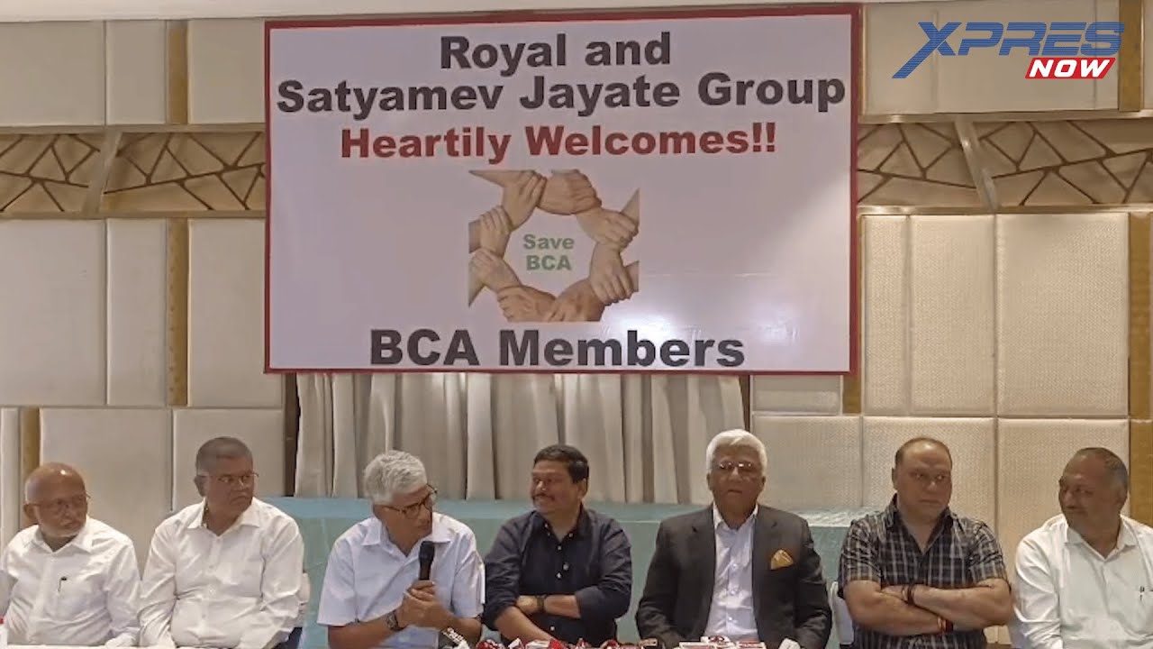 BCA Elections Heat Up: Royal Group & Satyamev Jayate Unite, Cricket ...