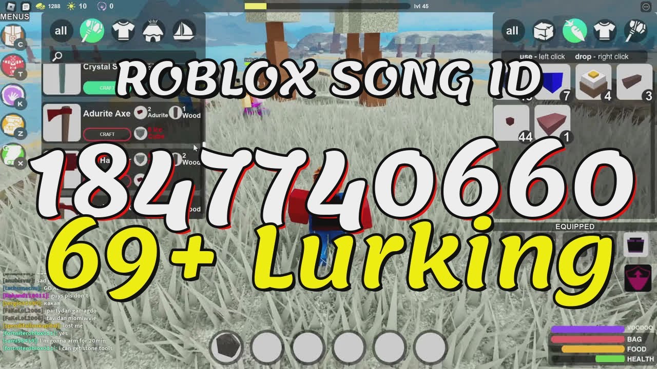 69+ Lurking Roblox Song IDs/Codes - YouTube