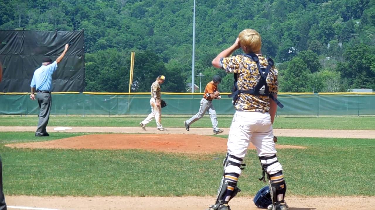 2016 - BK Highlights - Pittsburgh Outlaws Baseball at Wheeling - YouTube