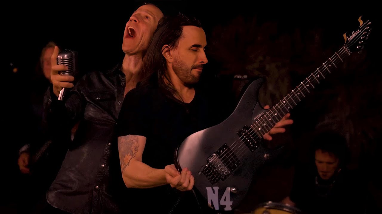 Extreme "The Mask" from album Six (2023) w/ Nuno Bettencourt, Gary ...