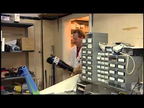 Canadian National Standing Amputee Hockey Player Tom Rinn - YouTube