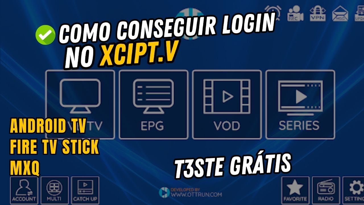 🟢Novo XC Player: Aprenda a Instalar no Fire Stick, MXQ e TV Android ...