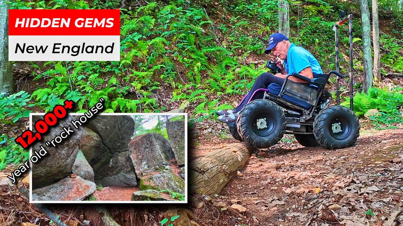 You Won’t Believe What This DIY Off-Road Wheelchair Can Do! - YouTube