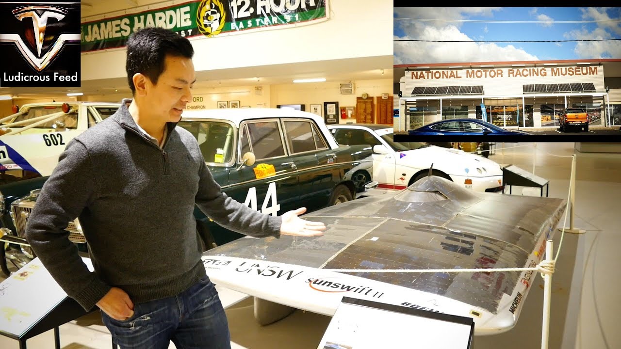 UNSW Sunswift II Electric Vehicle Top Speed 120 kph | Ludicrous Feed ...