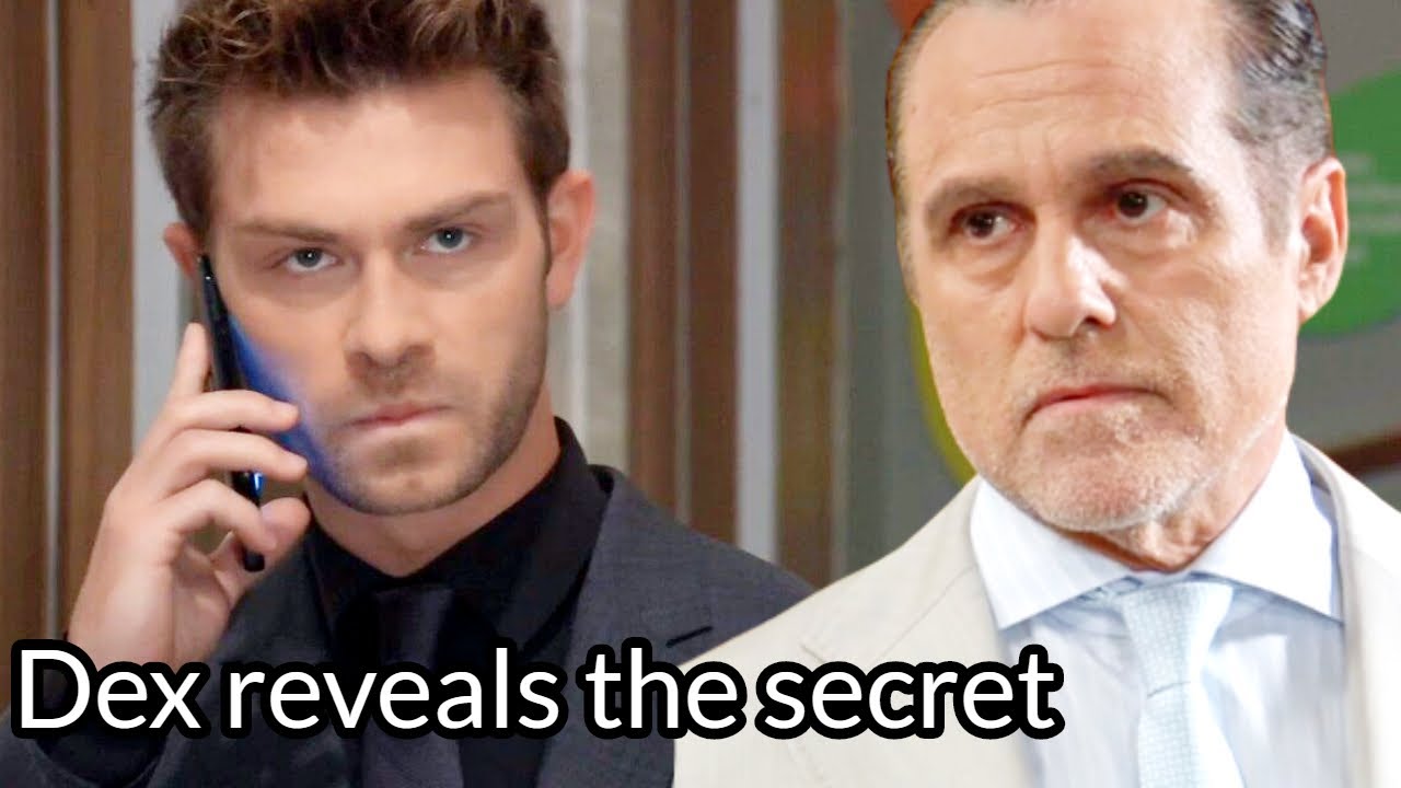 General Hospital Shocking Spoilers Dex reveals the secret, his last ...