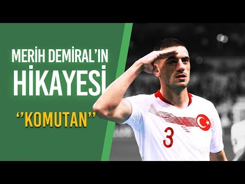 Merih Demiral'ın Hikayesi | ''Karamürsel'den Juventus'a: KOMUTAN''
