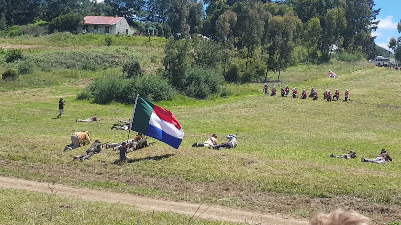 Battle of Majuba re-enactment 2018 - YouTube