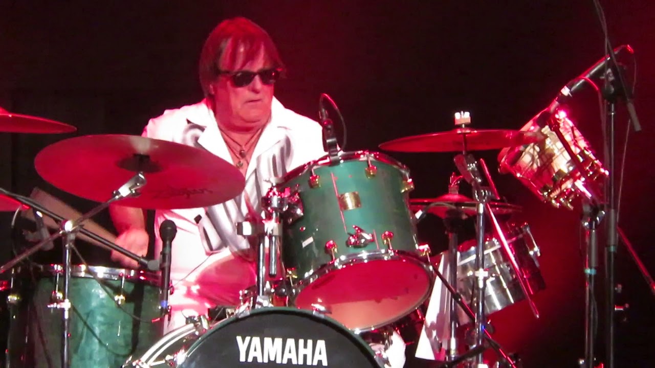 Drum Solo by Prairie Prince - Live in North Tonawanda, NY (Buffalo, NY ...