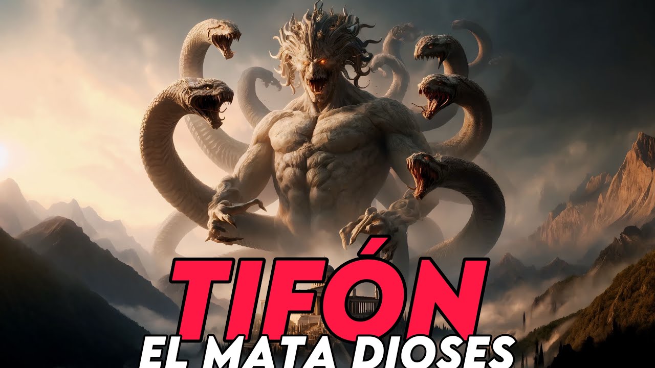 Tifón: El Padre de todos los monstruos de la Mitología Griega - YouTube