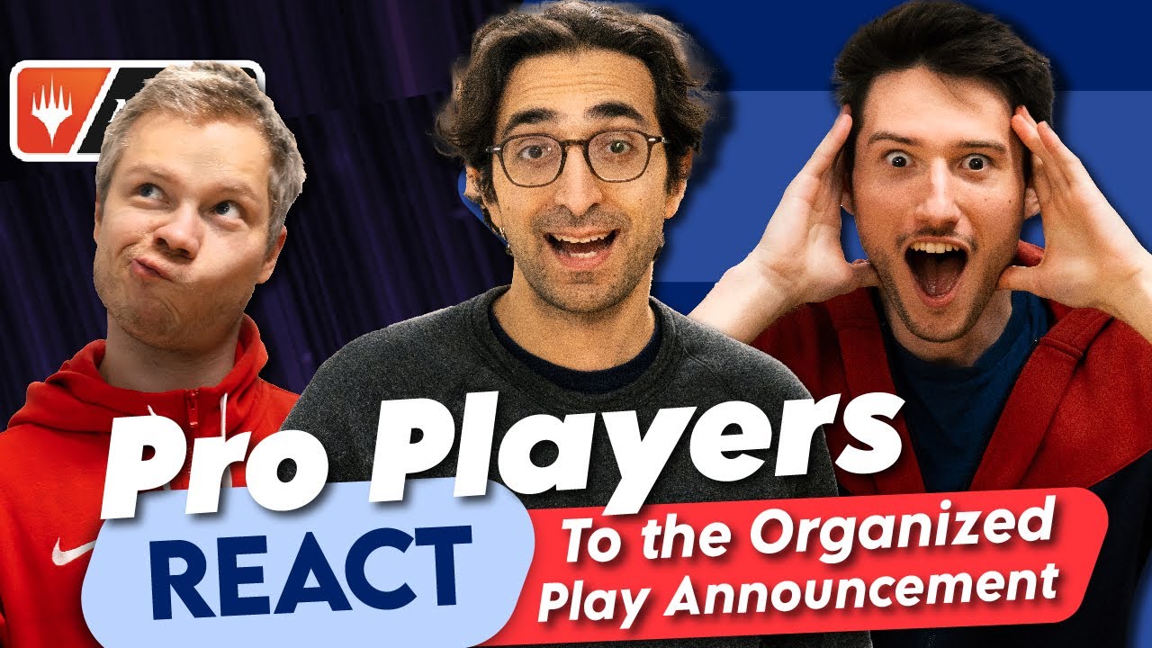 The Pro Tour is Back! Pro Players React! - YouTube