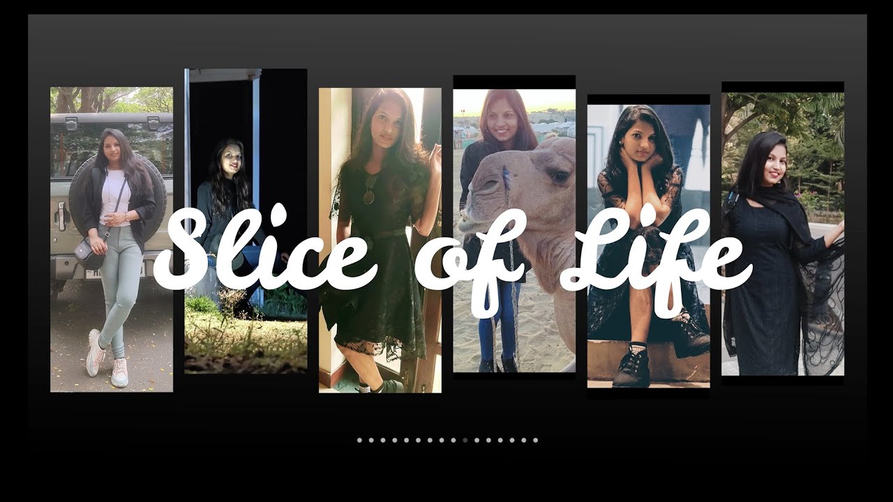 SLICE OF LIFE PART 1 | My First Vlog | Beautiful Day in my Life ...