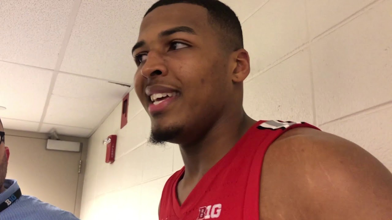 Kaleb Wesson talks about 64-56 win at Cincinnati - YouTube