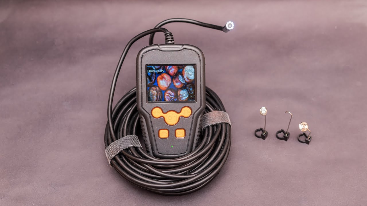 Industrial Borescope REVIEW - YouTube