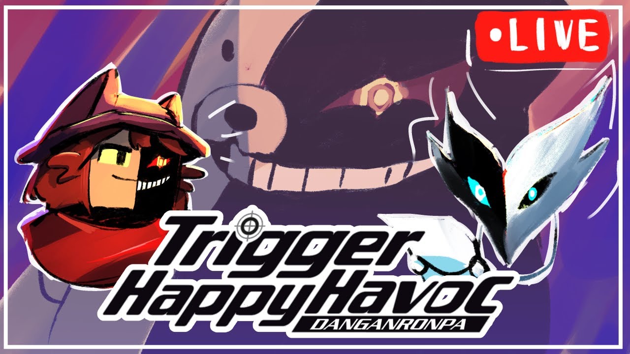 danganronpa with friends chapter 5 now live - YouTube