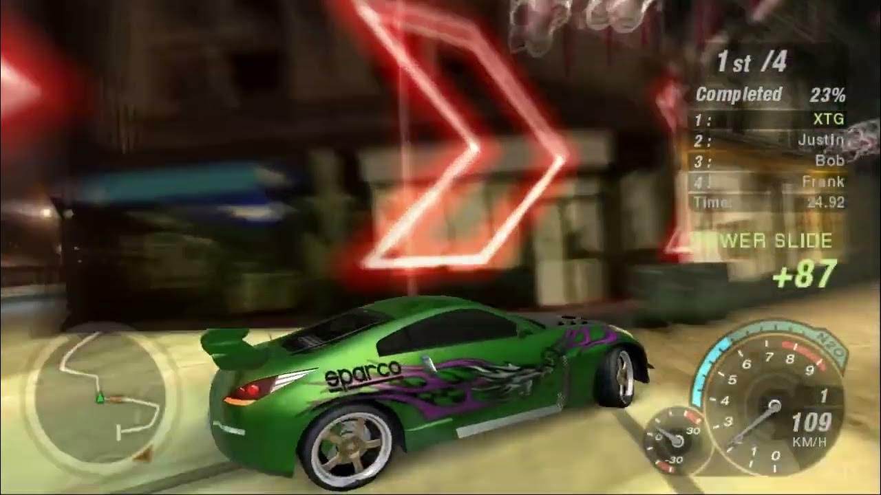 Need for Speed Underground 2 | NISSAN 350Z - YouTube