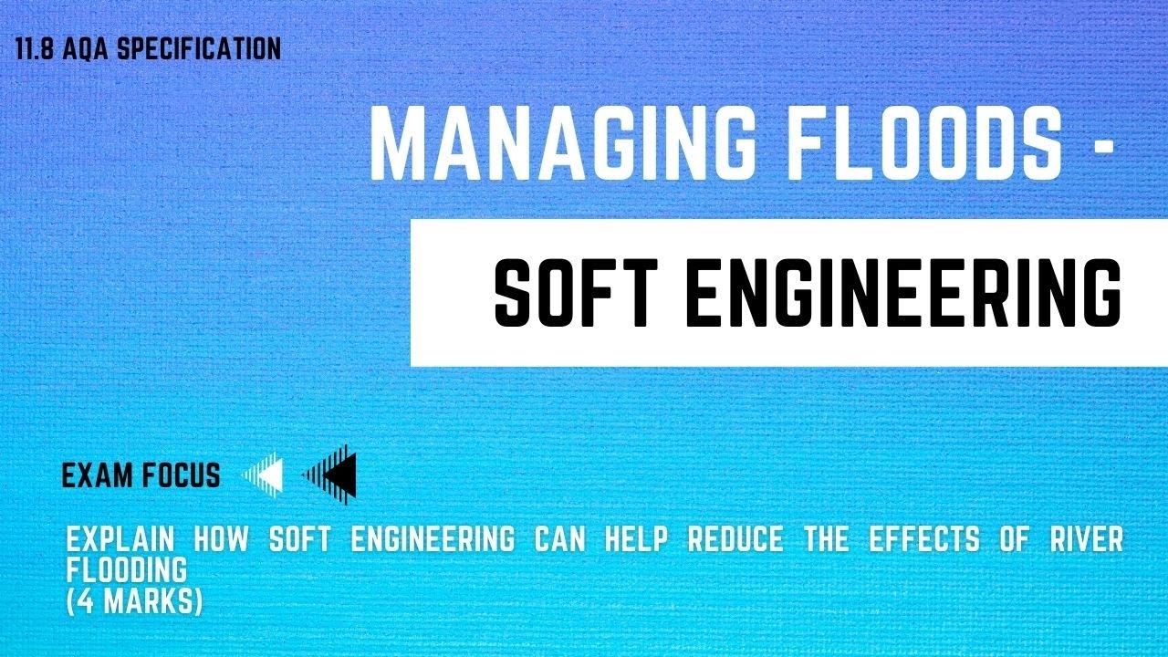 MANAGING FLOODS - SOFT ENGINEERING | GCSE Geography Revision | 100 Day ...