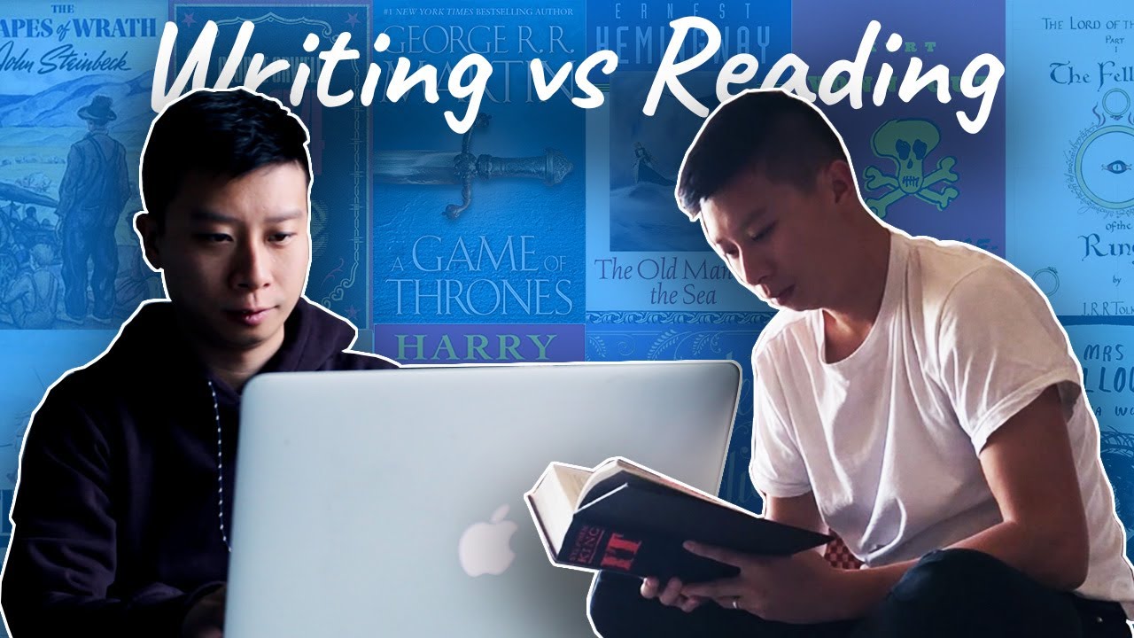 How to Balance Reading and Writing - YouTube