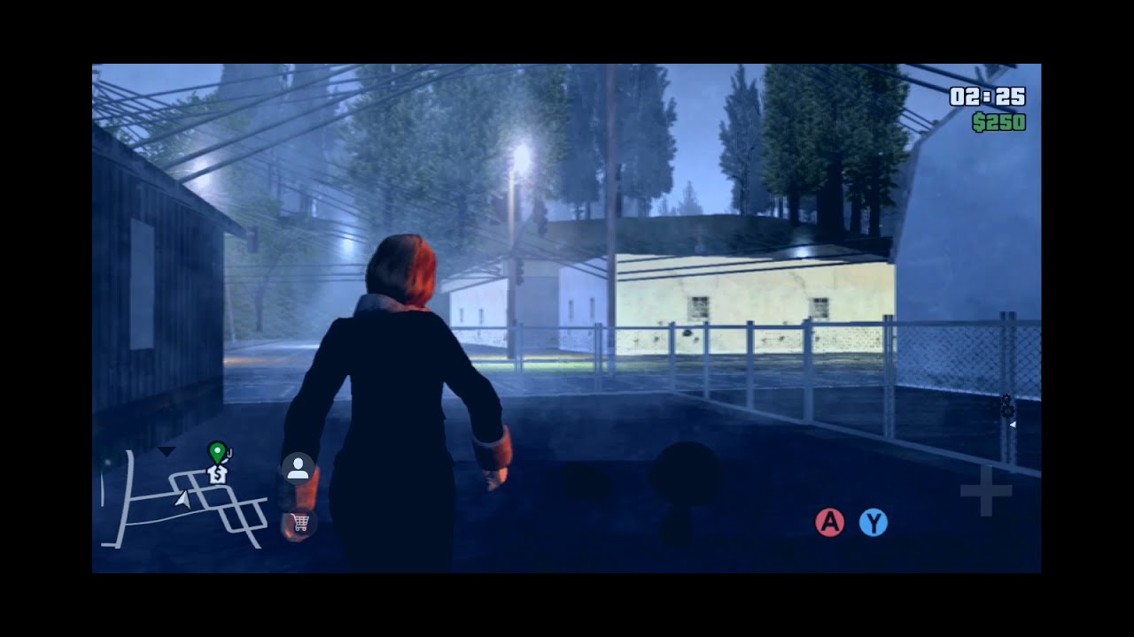 GTASA SHARE BLUE TIMECYC AND BLUE LENS ANDROID - YouTube