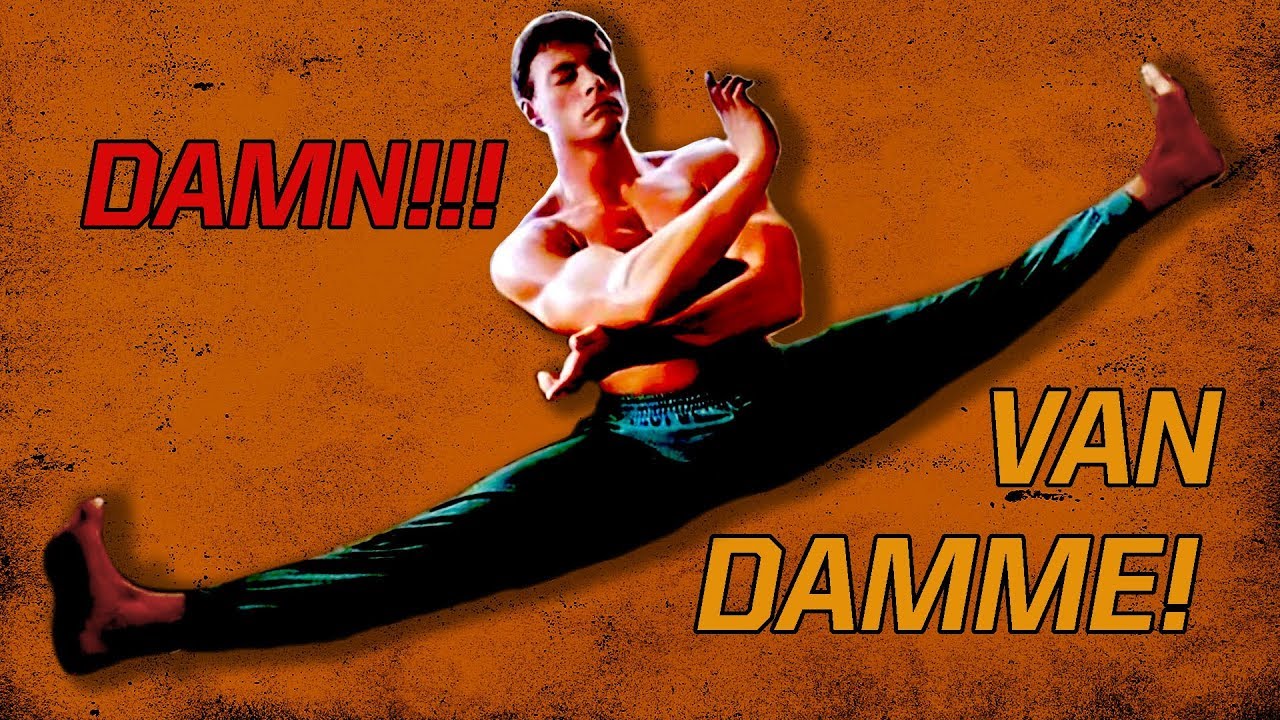The Best Moves of Jean Claude Van Damme - YouTube