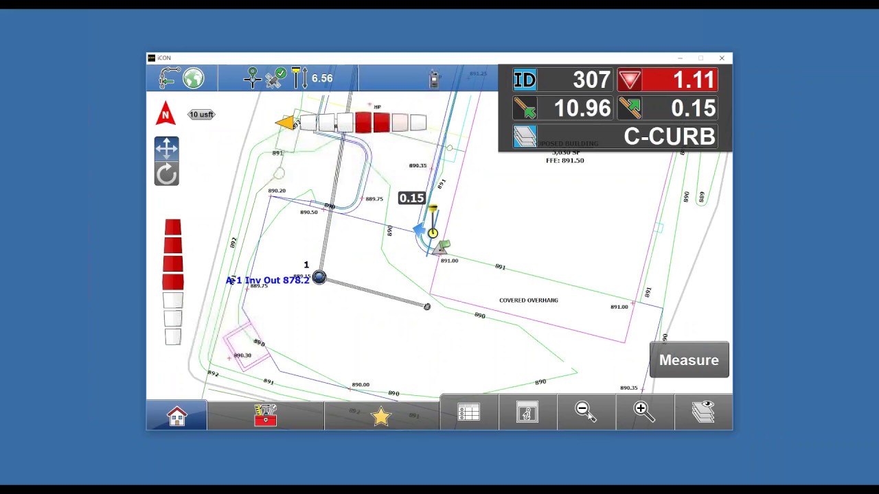 Leica Geosystems Icon Site Application Overview - YouTube