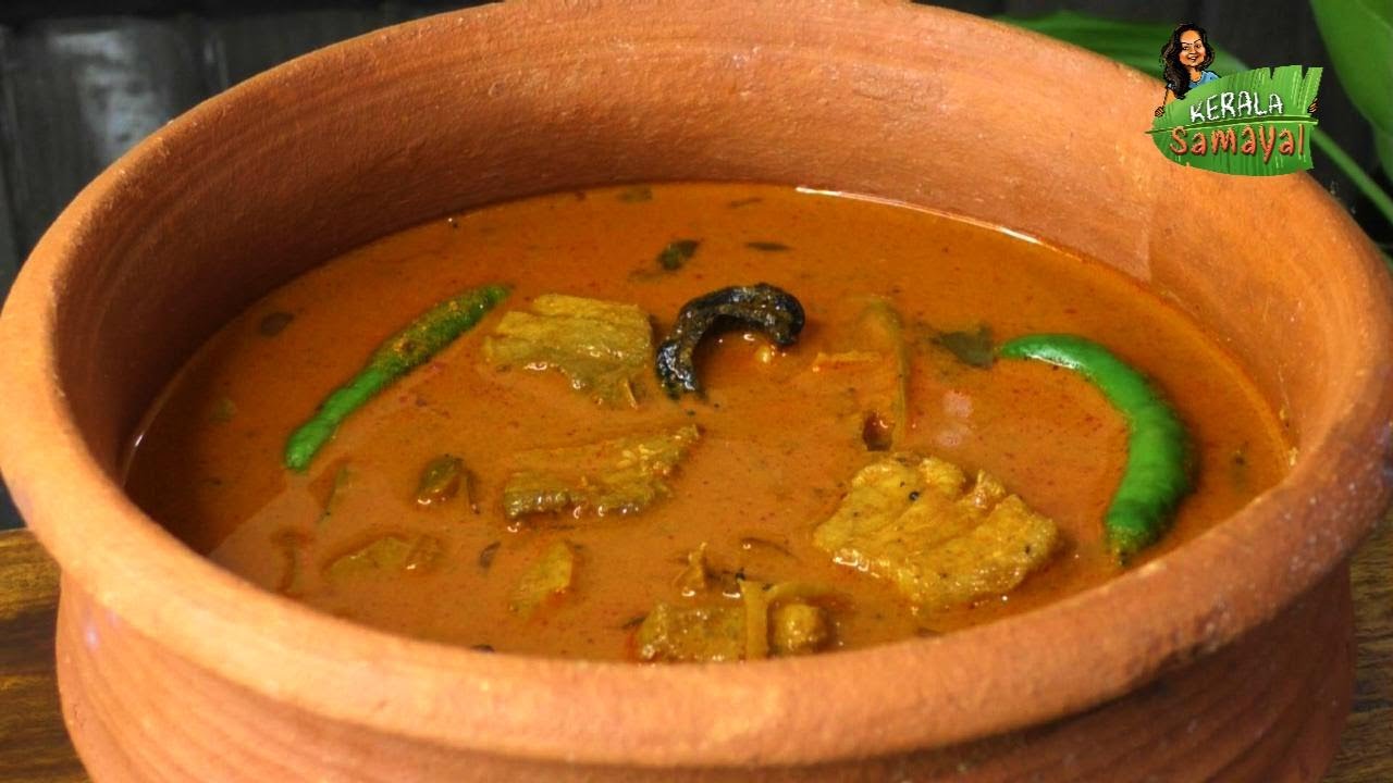 Kerala Special Oala Meen Curry || Sail Fish Curry ||Kerala Fish Curry ...