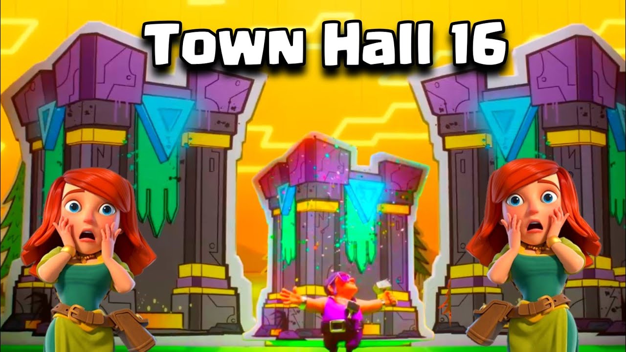 Town Hall 16 New Building 🙀 ? (Clash of Clans) - YouTube