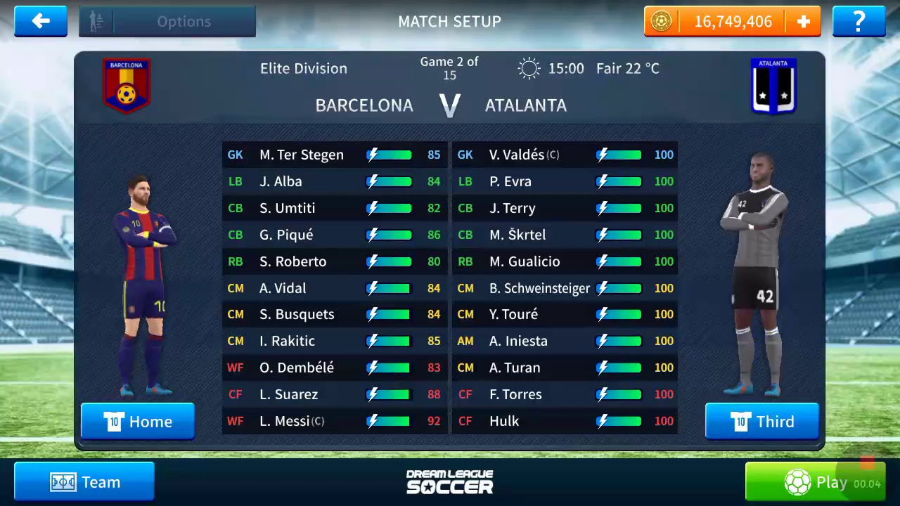 Dream League Soccer 2019 Gameplay #1 - YouTube