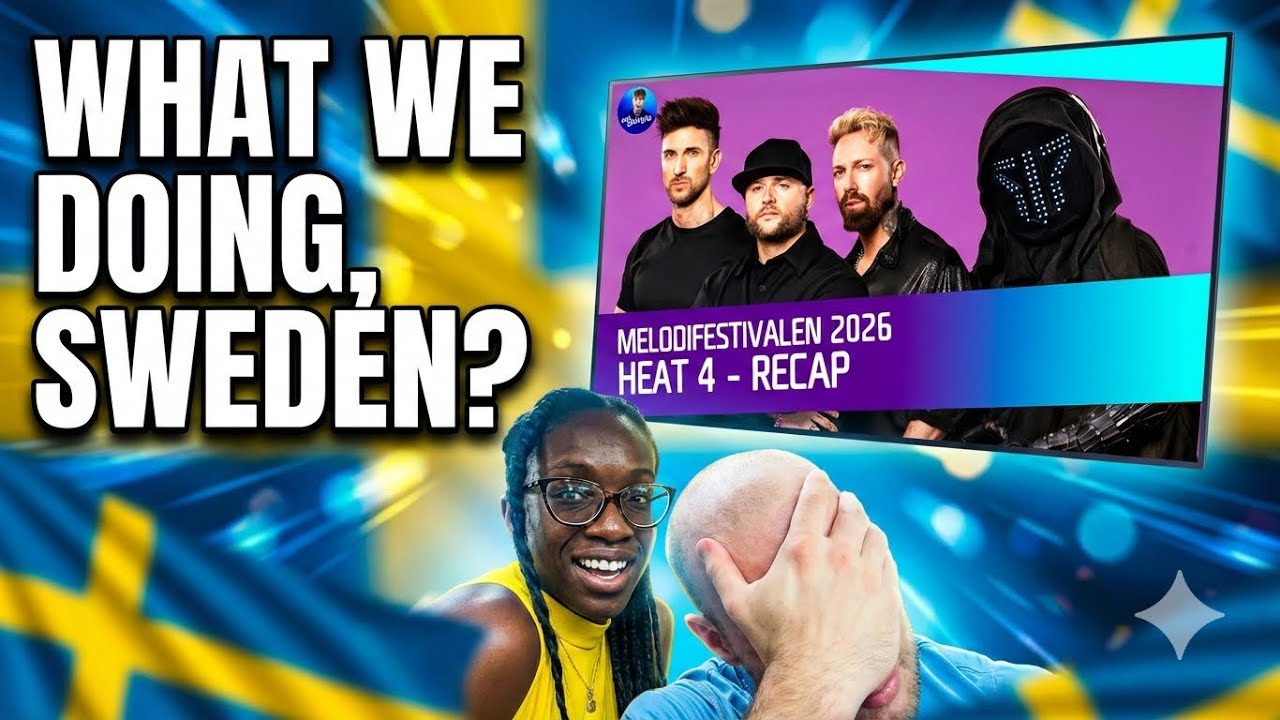 WHAT'S GOING ON WITH SWEDEN THIS YEAR? | REACTION TO Melodifestivalen ...