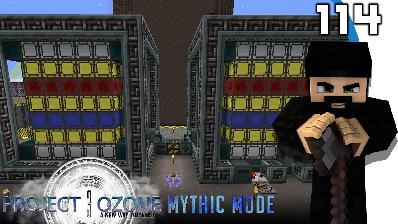 [Minecraft] Project Ozone 3 MYTHIC #114 - LEA-242 Oxide Fuel [FR] - YouTube