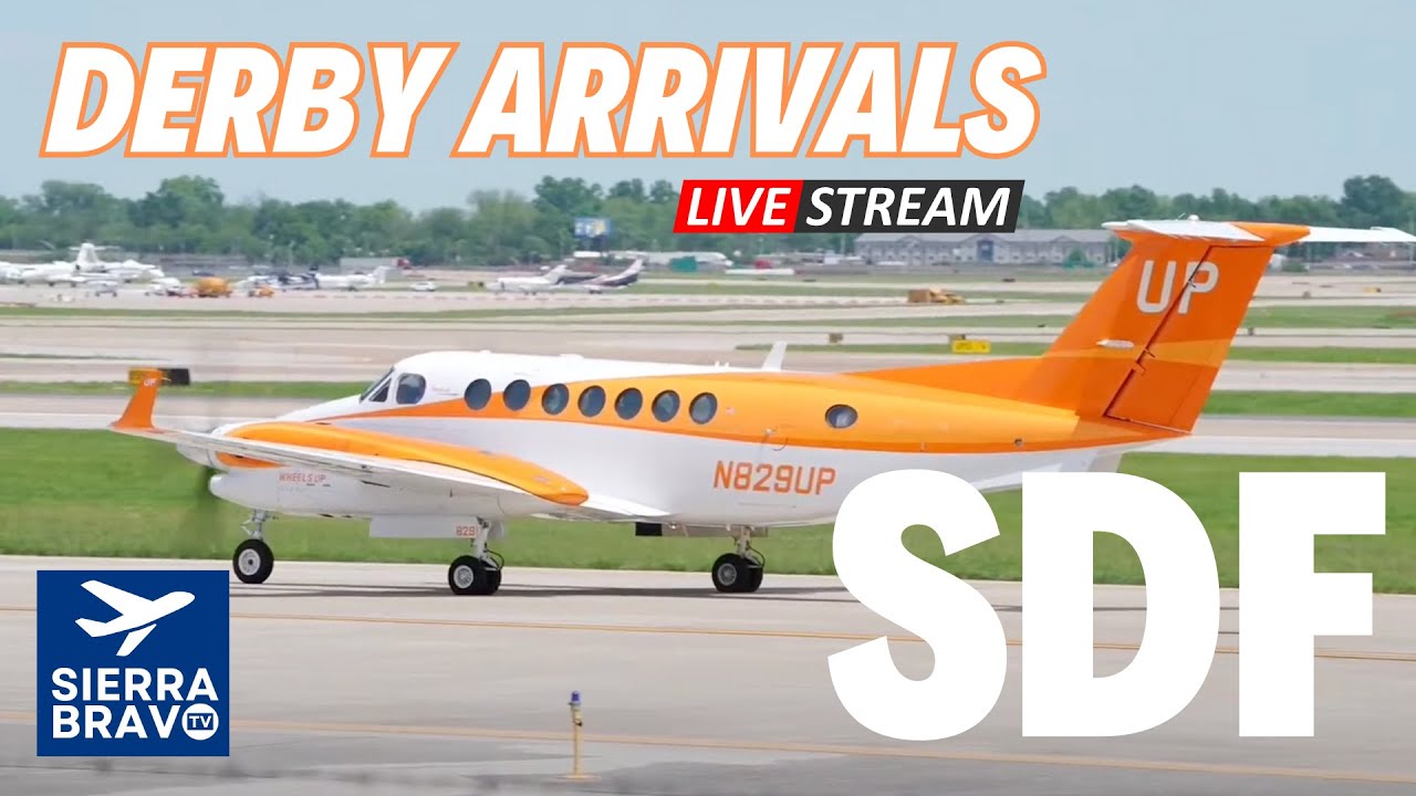 🔴 Derby Week Plane Spotting - SDF Louisville Intl Airport & UPS ...