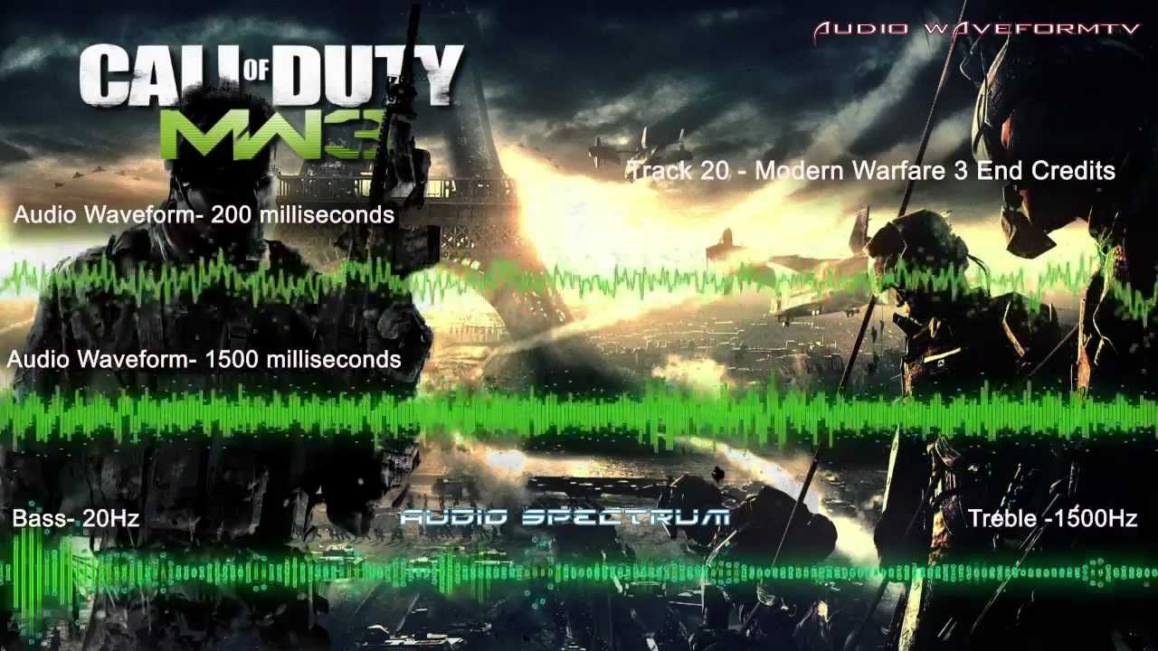 Call of Duty: Modern Warfare 3 [Soundtrack]- Track 20- MW3 End Credits ...