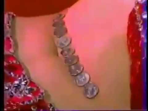 Arabic belly dancer