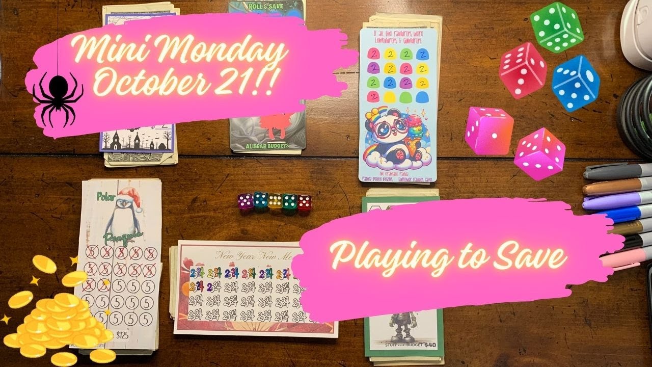 Mini Monday October 21st!! - YouTube