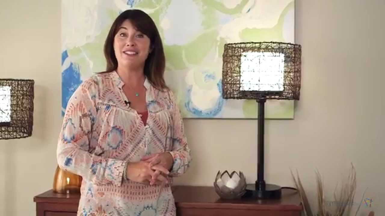 Kenroy Home Tanglewood Outdoor Table Lamp - Product Review Video - YouTube