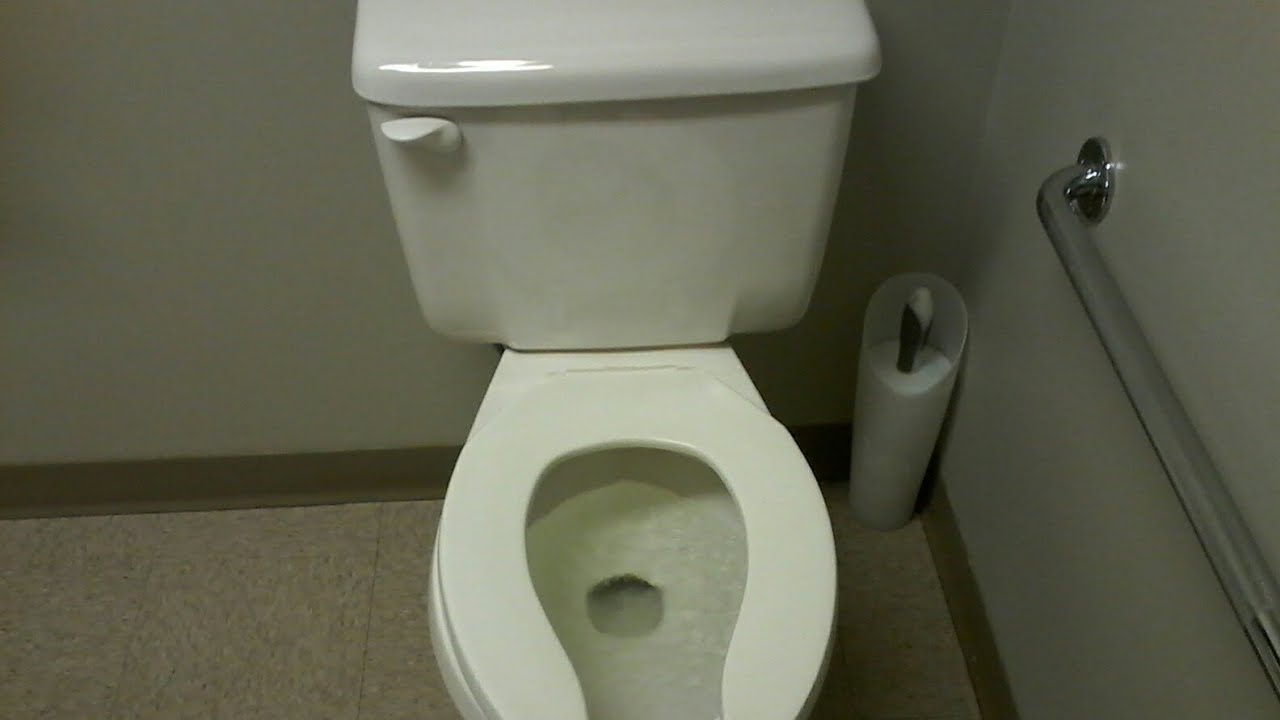 Yet Another Odd 1998 American Standard Canadian Cadet Toilet that is ...