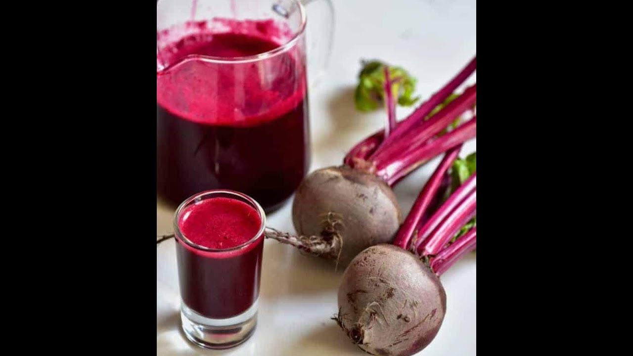 Amazing Health Benefits Of Beetroot--Ginger Juice - YouTube