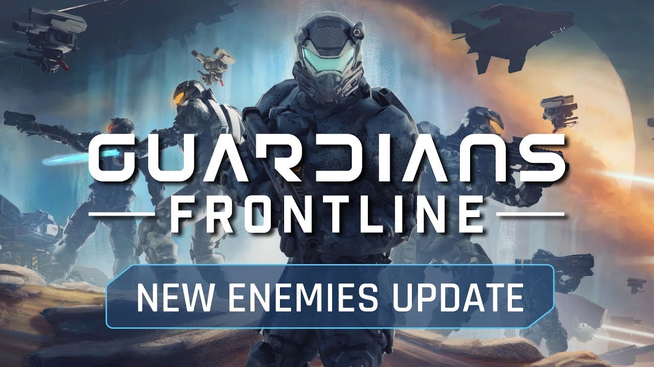Guardians Frontline | New Enemies Update Trailer | Meta Quest Platform ...