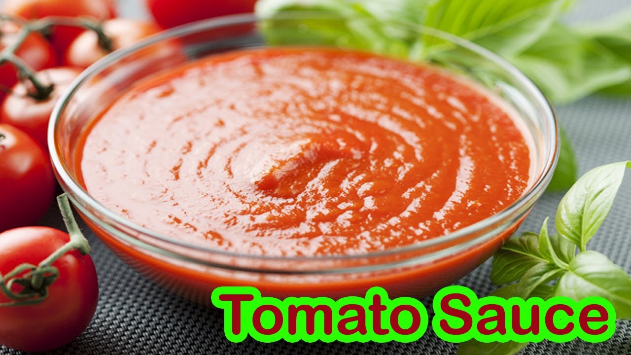 Tomato Ketchup Recipe | Homemade Tomato Sauce |टमाटर कैचप घर पर कैसे ...