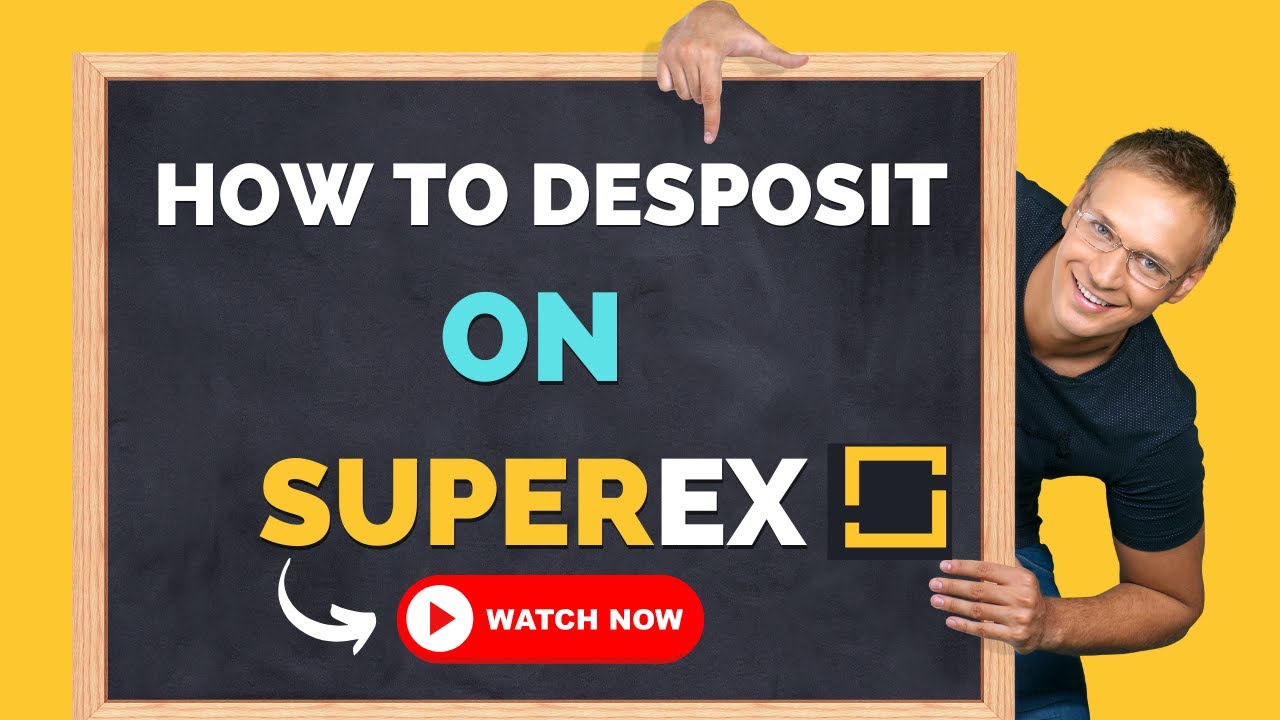 How to Make a USDT Deposit on SuperEX | SuperEX Deposit - YouTube