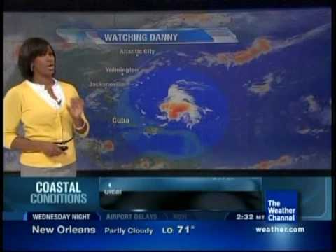Tropical Storm Danny - TWC Coverage - 8/26/09 (1) - YouTube