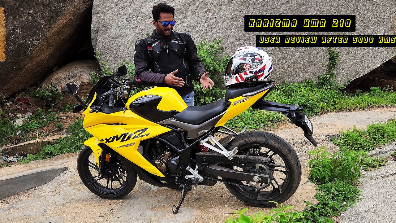 HERO KARIZMA XMR 210 : The best under 250cc Sports tourer? - YouTube