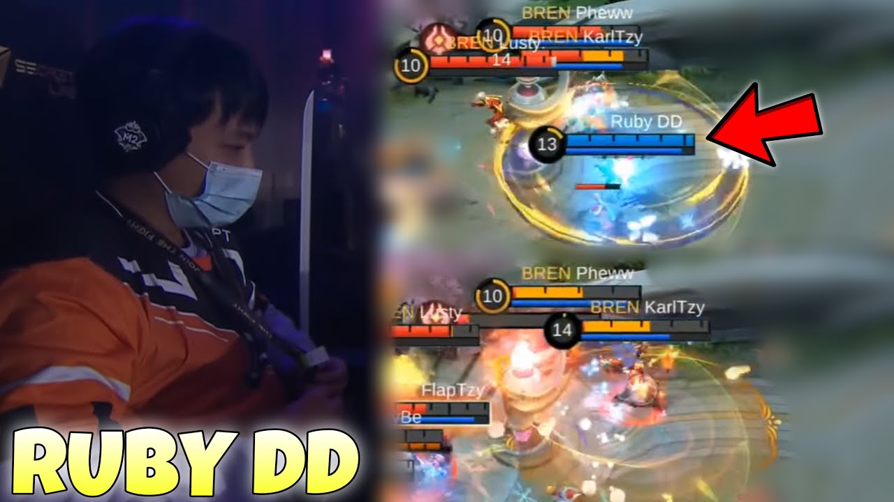 DO YOU STILL REMEMBER THE MOST ICONIC PLAY BY RUBY DD… 🤯 - YouTube